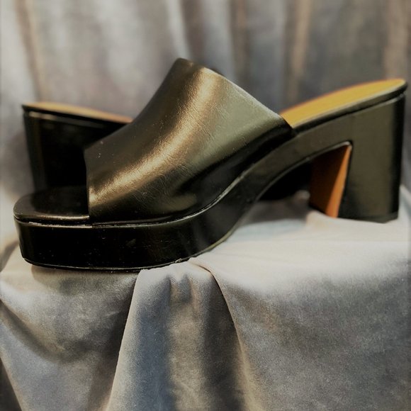 ASOS | Shoes | Asos Design Collection Platform Mule | Poshmark